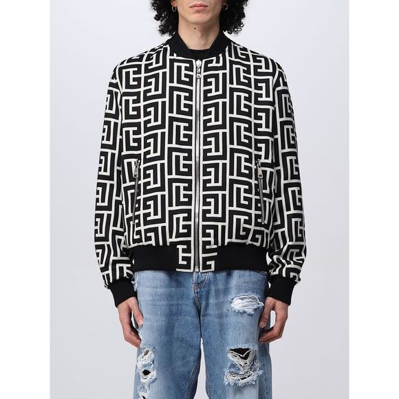 Balmain | Jackets & Coats | Balmain Jacket Men Black | Poshmark